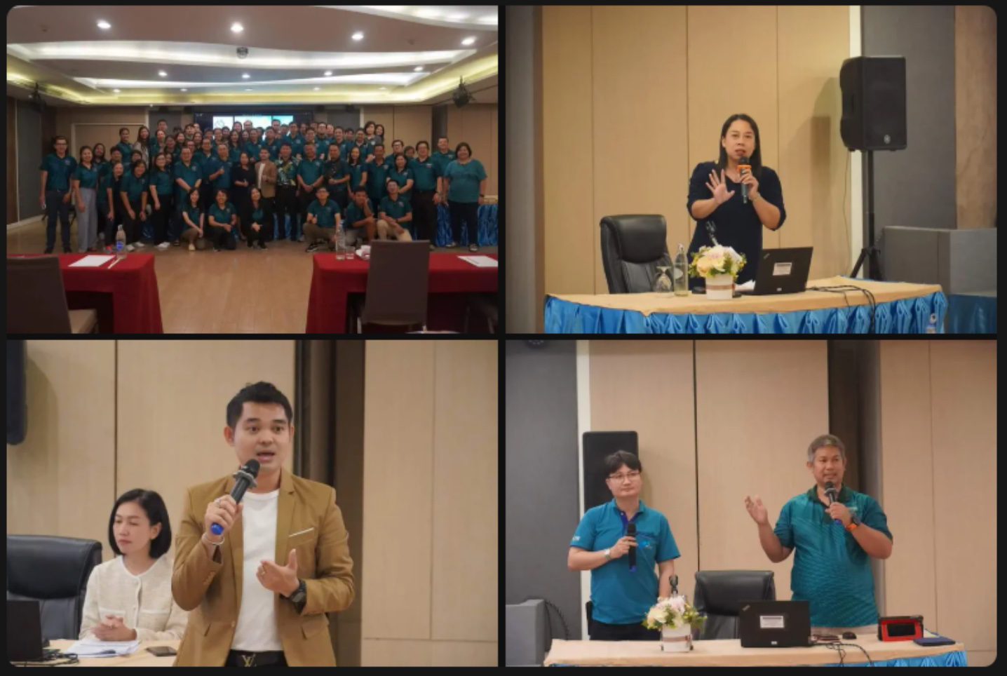 Mental Health Support for Staff - KMUTNB - Sustainable Development Goals