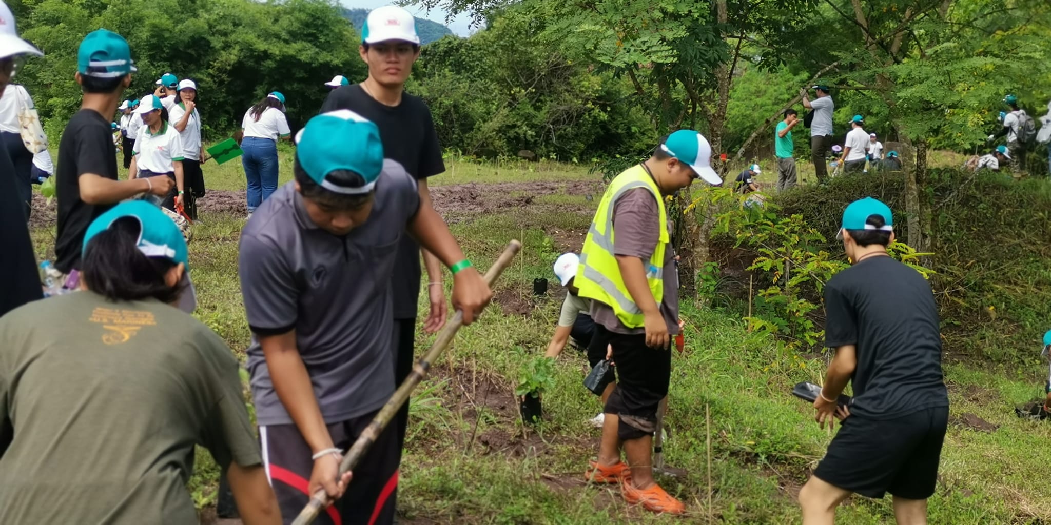 Educational Programmes on Ecosystems (Wild Flora & Fauna) - KMUTNB - Sustainable Development Goals